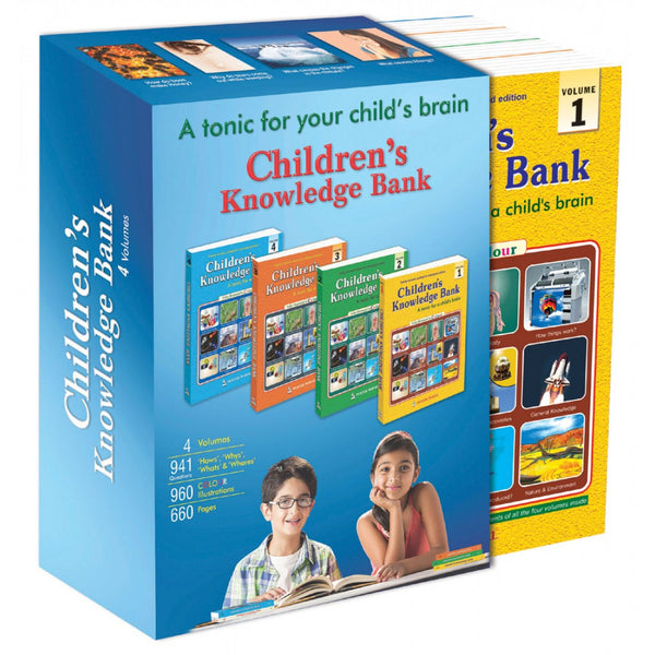 Children's Knowledge Bank (A Tonic for Your Child's Brain) – Pustak Mehal